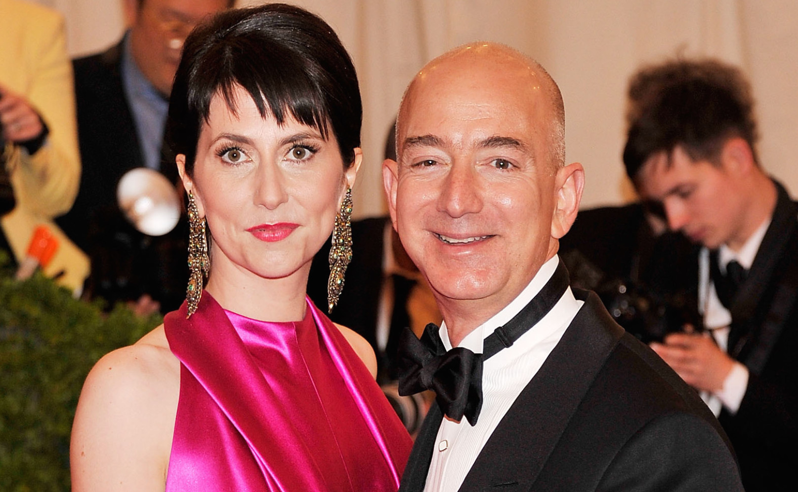 15 Wives & Girlfriends Of The Richest Men In The World