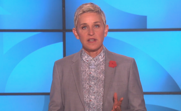 Ellen DeGeneres Speaks Out Against Mississippi’s Anti-LGBT Law During ...
