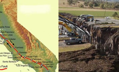 Scientists Warn San Andreas Fault ‘Locked, Loaded’ for Massive Earthquake