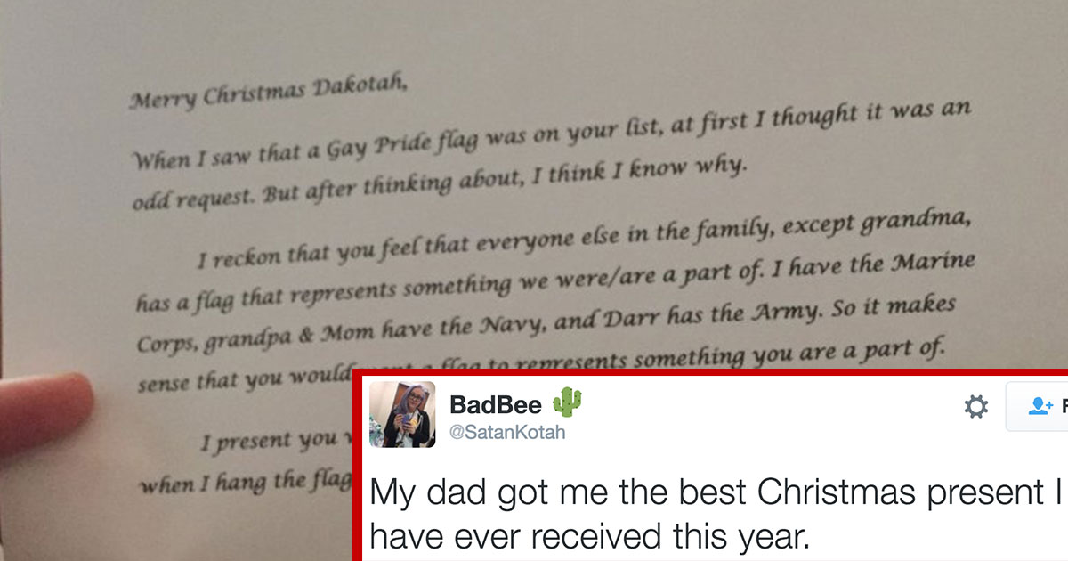 Ron Whitcomb's Letter to His Bisexual Daughter Will Warm Your Heart