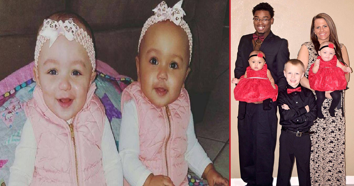 Biracial Twins From Mom Whitney Meyer Go Viral And Provide Hope