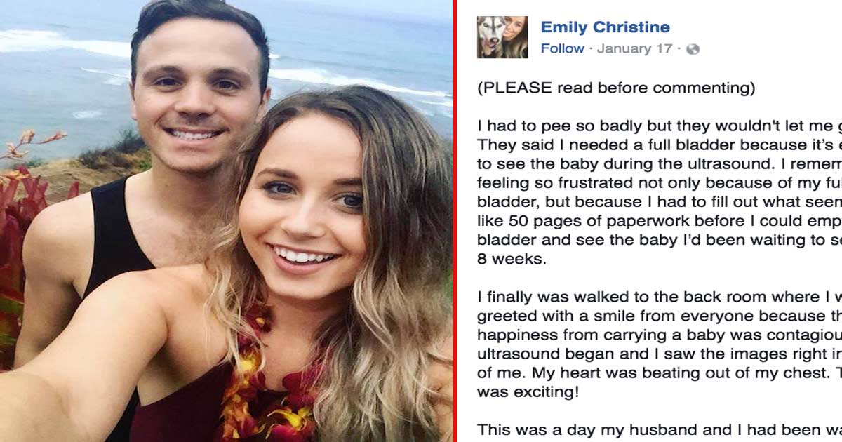 Emily Christine Pens Heartbreaking Facebook Post About Her Miscarriage