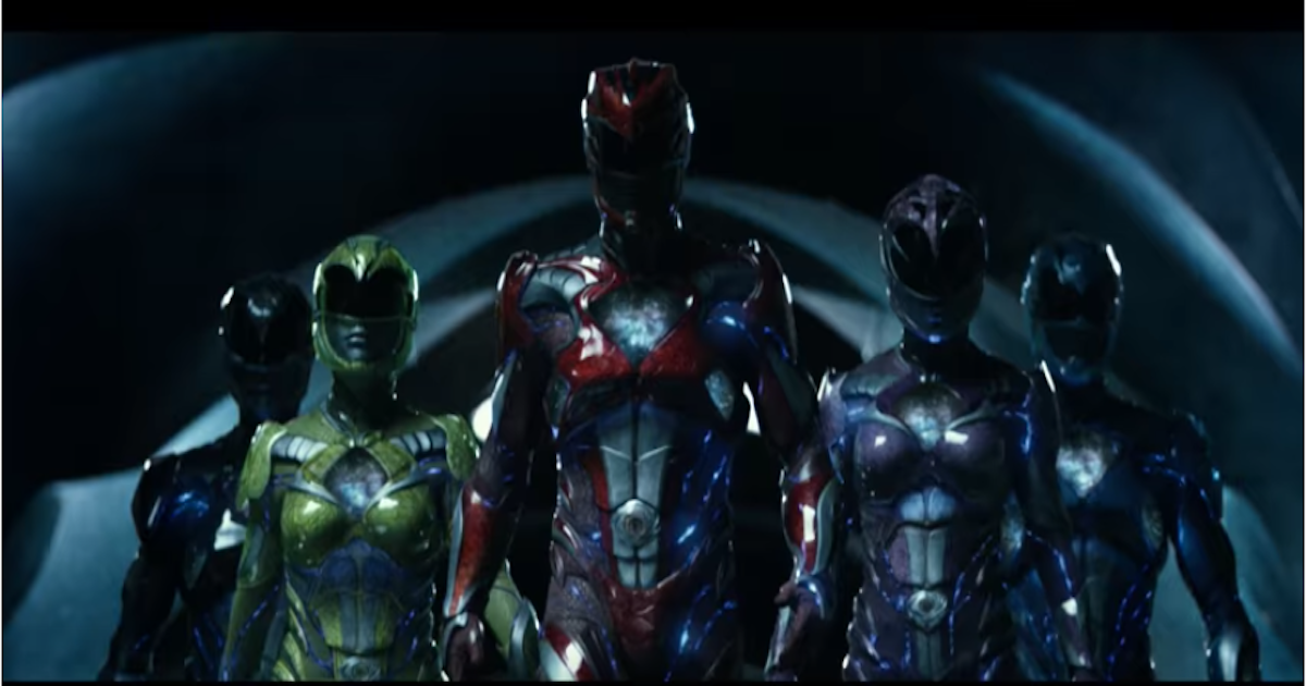 'Power Rangers' Reboot Trailer Amps Up the Action and Nostalgia