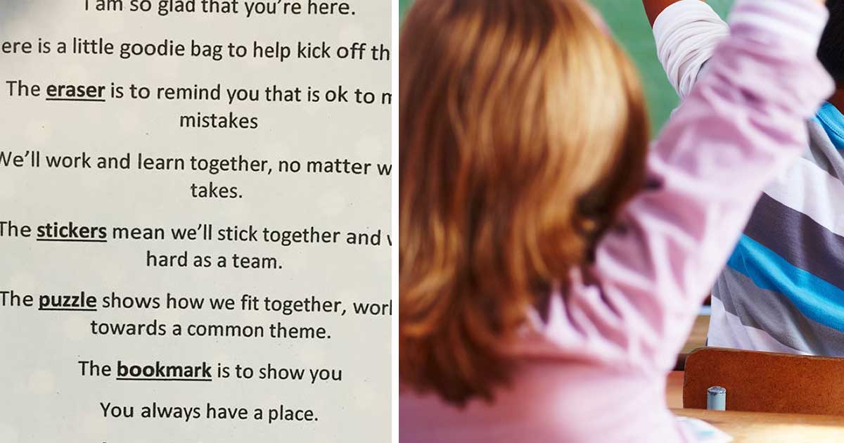 Bowen State School Teacher Gives Inspiring Poem to Her Students