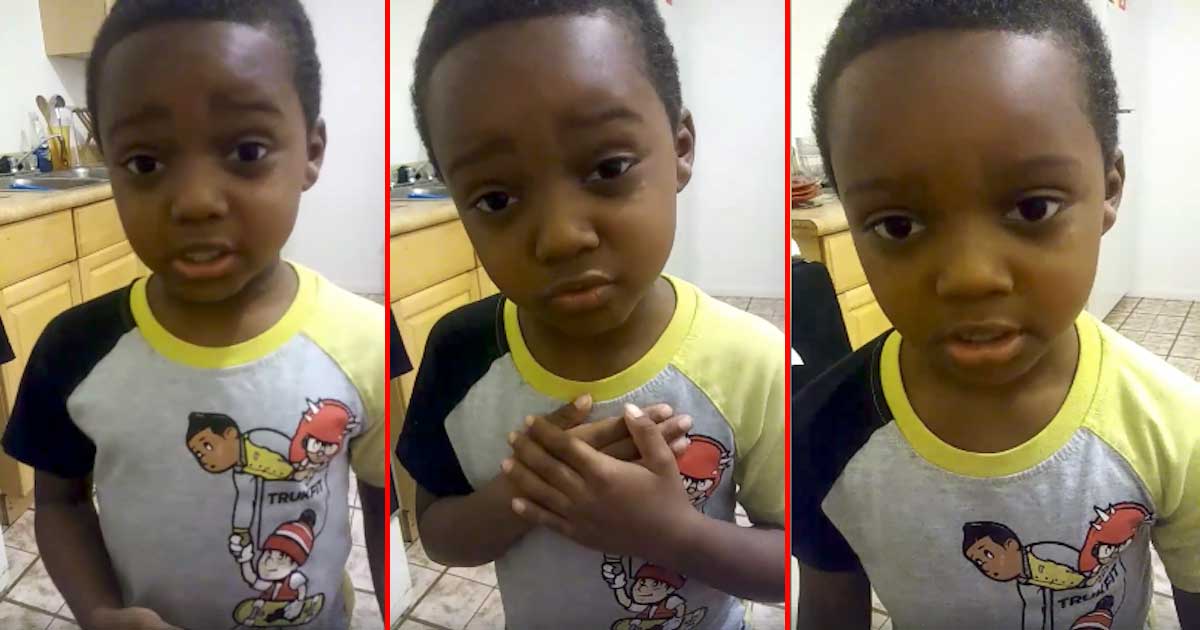 Jeffrey Laney Goes Viral in Anti-Violence Video From Leanndra Cheatham