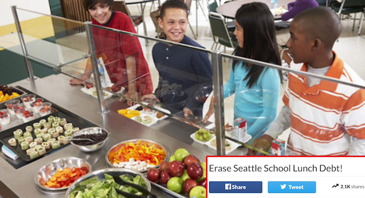 Jeffery Lew Uses GoFundMe to Combat Lunch Debt in Seattle Schools