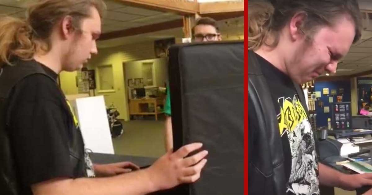 Johnny Crow Gets Gift From Dad Two Months After He Passed Away