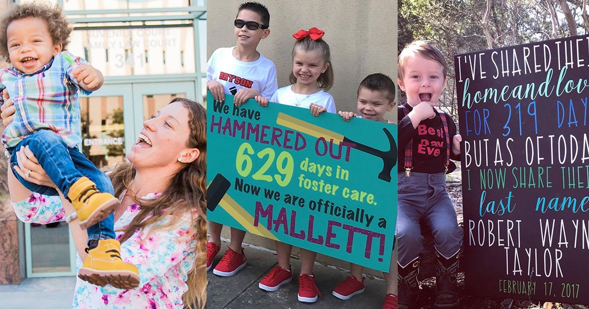 Together We Rise Captures Adorable Moments Foster Kids Get Adopted