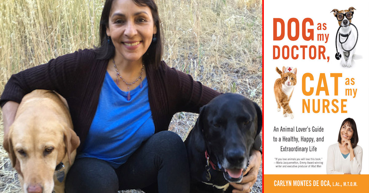 Carlyn Montes De Oca Pushes Bring Your Dog to Work Day in the U.S.