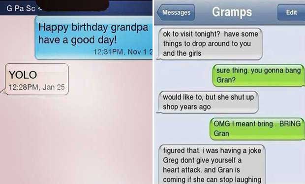 Funny Grandpa Texts: Hilarious Messages That Will Have You LOLing